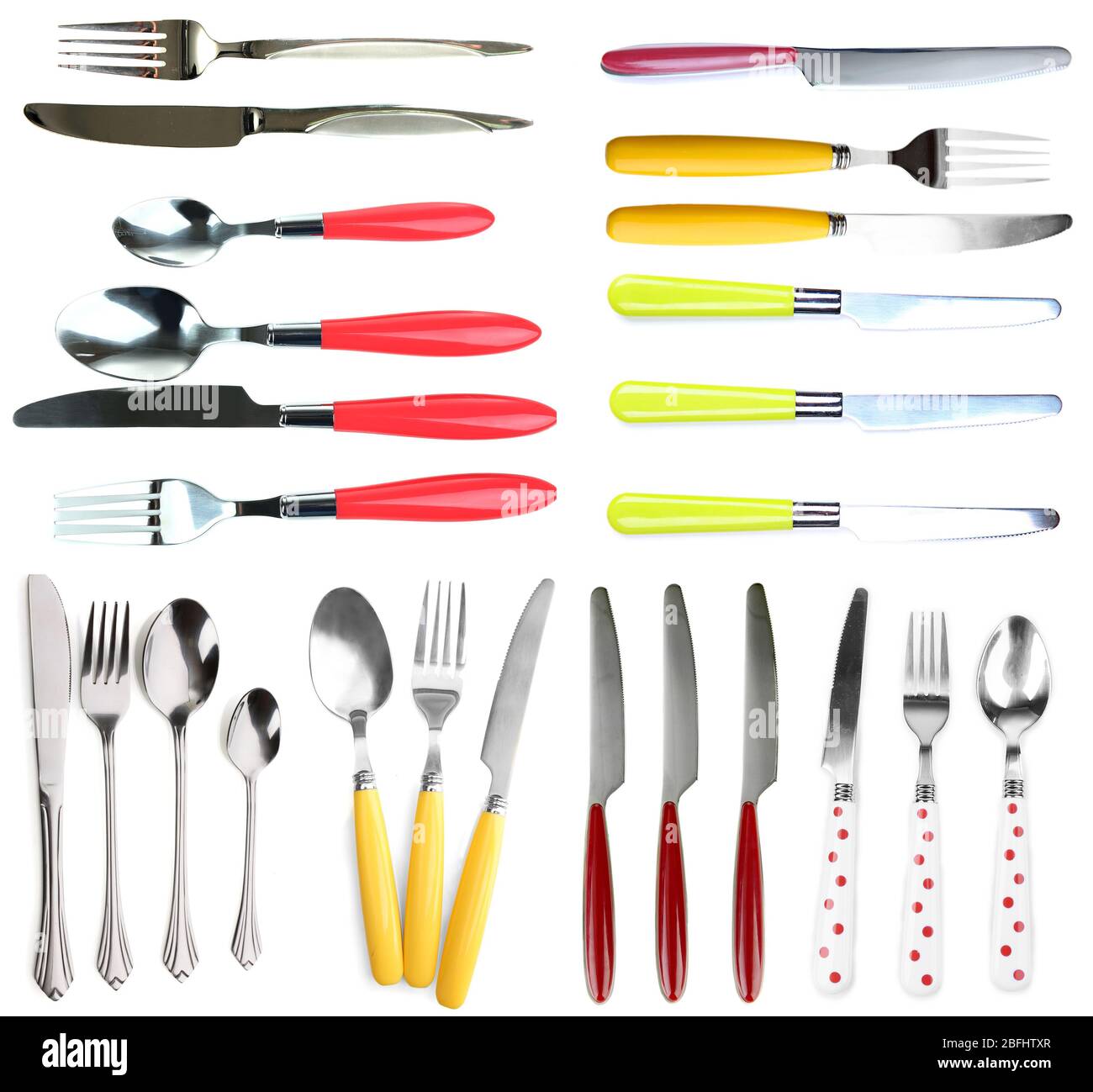 Cutlery design Cut Out Stock Images & Pictures - Alamy