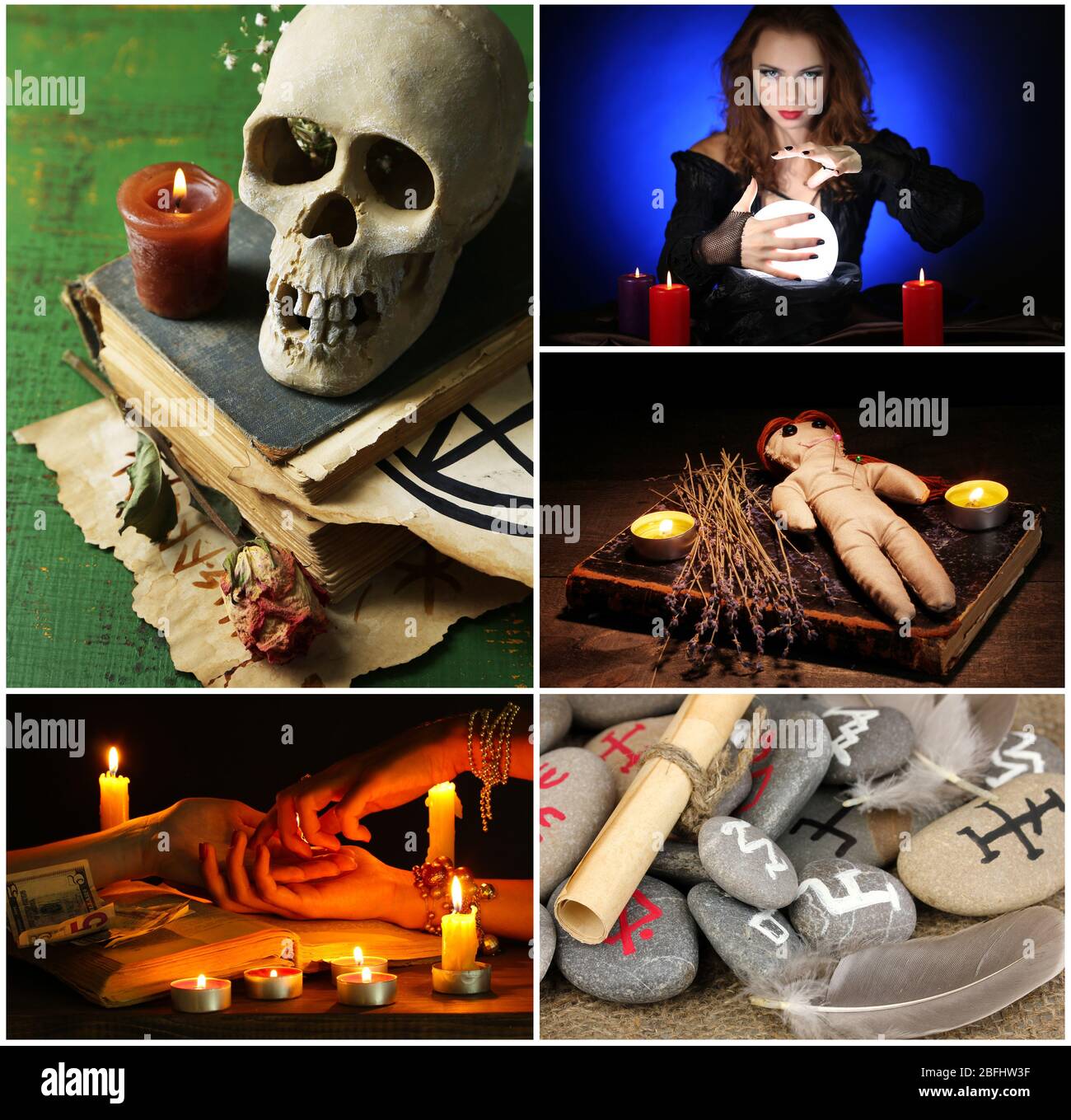 Black magic cult Cut Out Stock Images & Pictures - Alamy