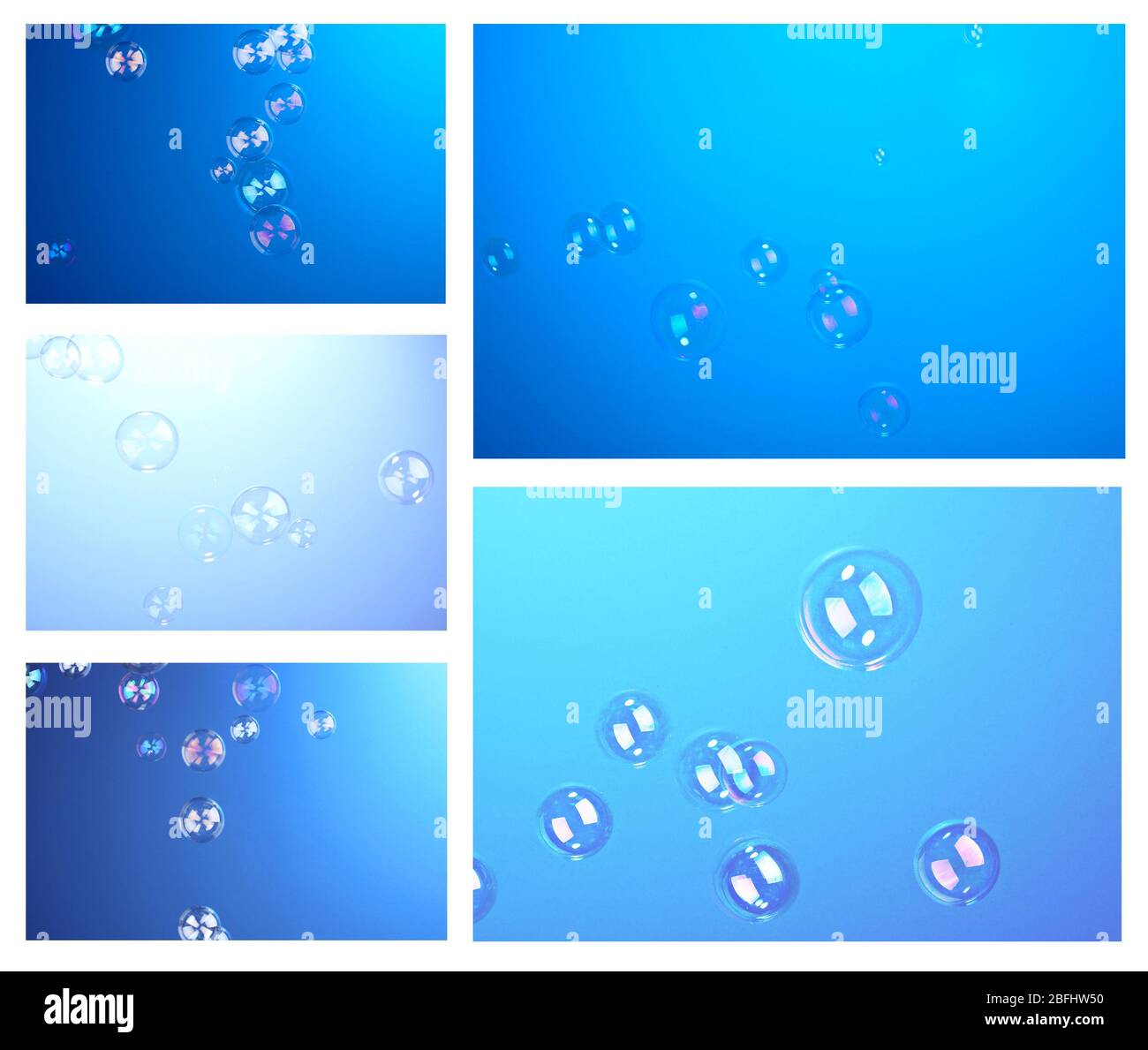 Mirror bubbles Cut Out Stock Images & Pictures - Alamy