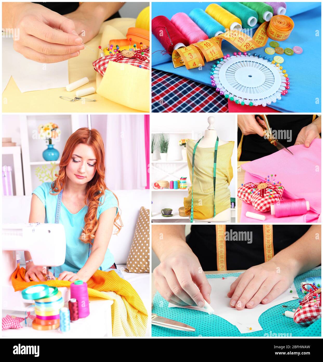 Fashion fabrication Cut Out Stock Images & Pictures - Alamy