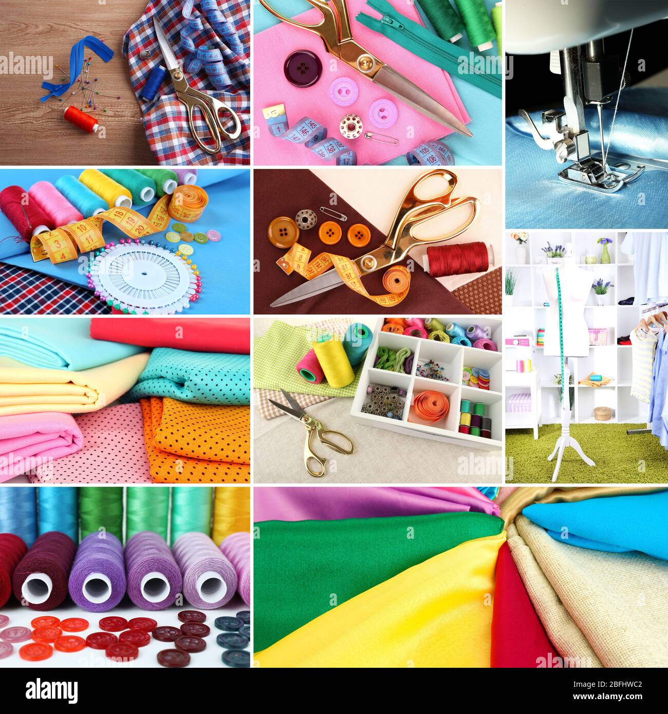 Woman collage scissors hi-res stock photography and images - Alamy