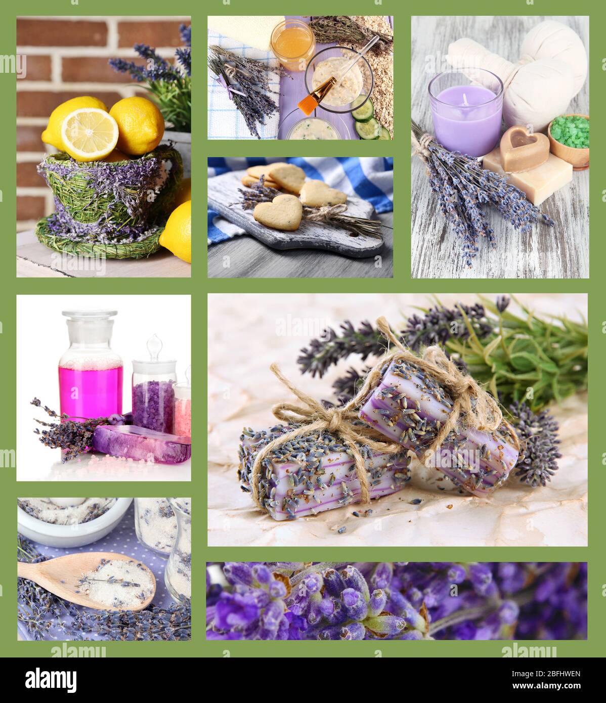 Dried fresh lavender mortar hi-res stock photography and images - Alamy