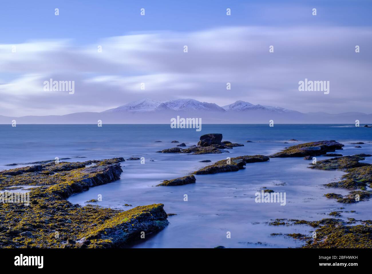 Kings caves arran hi-res stock photography and images - Alamy