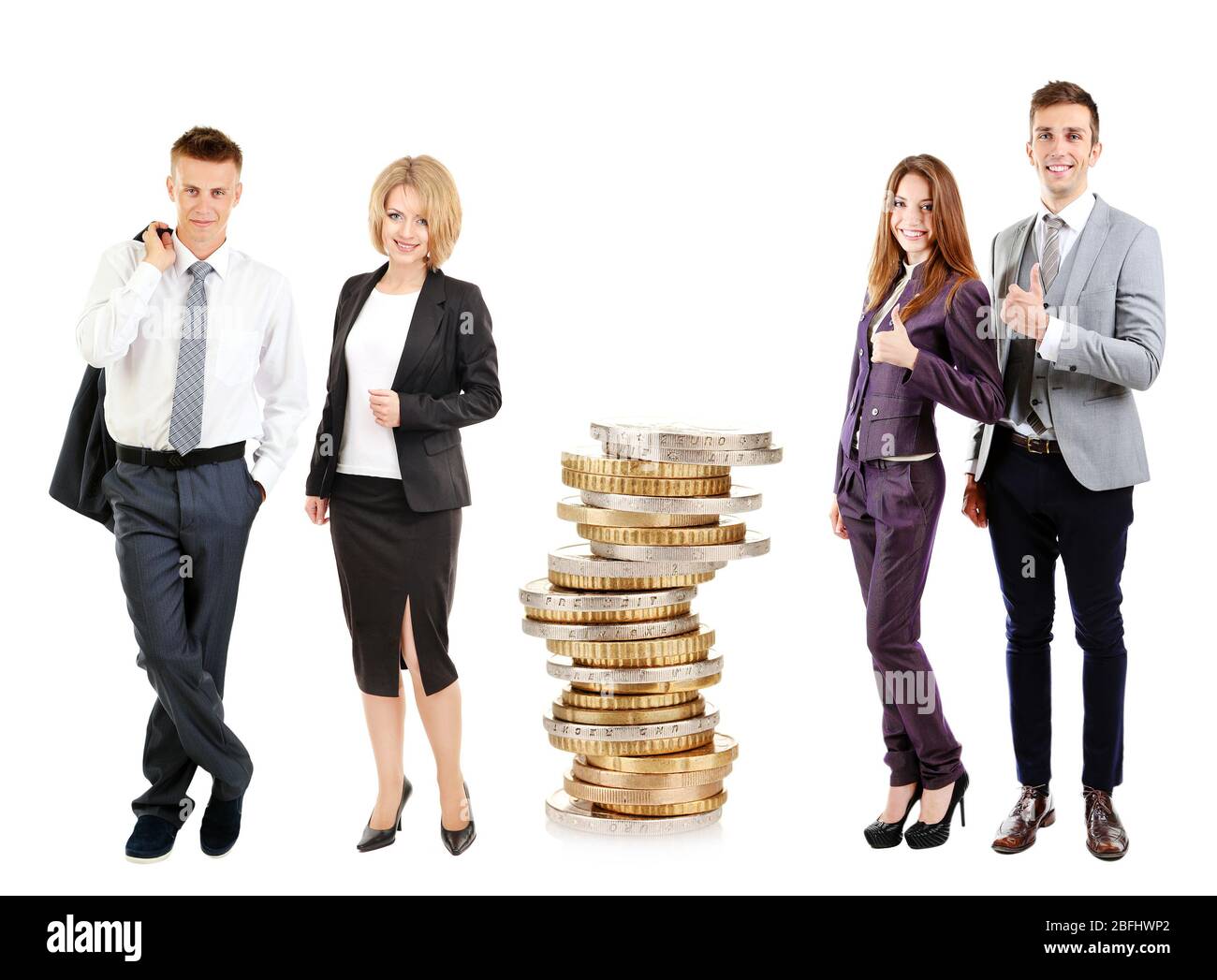 Business and money concept Stock Photo - Alamy