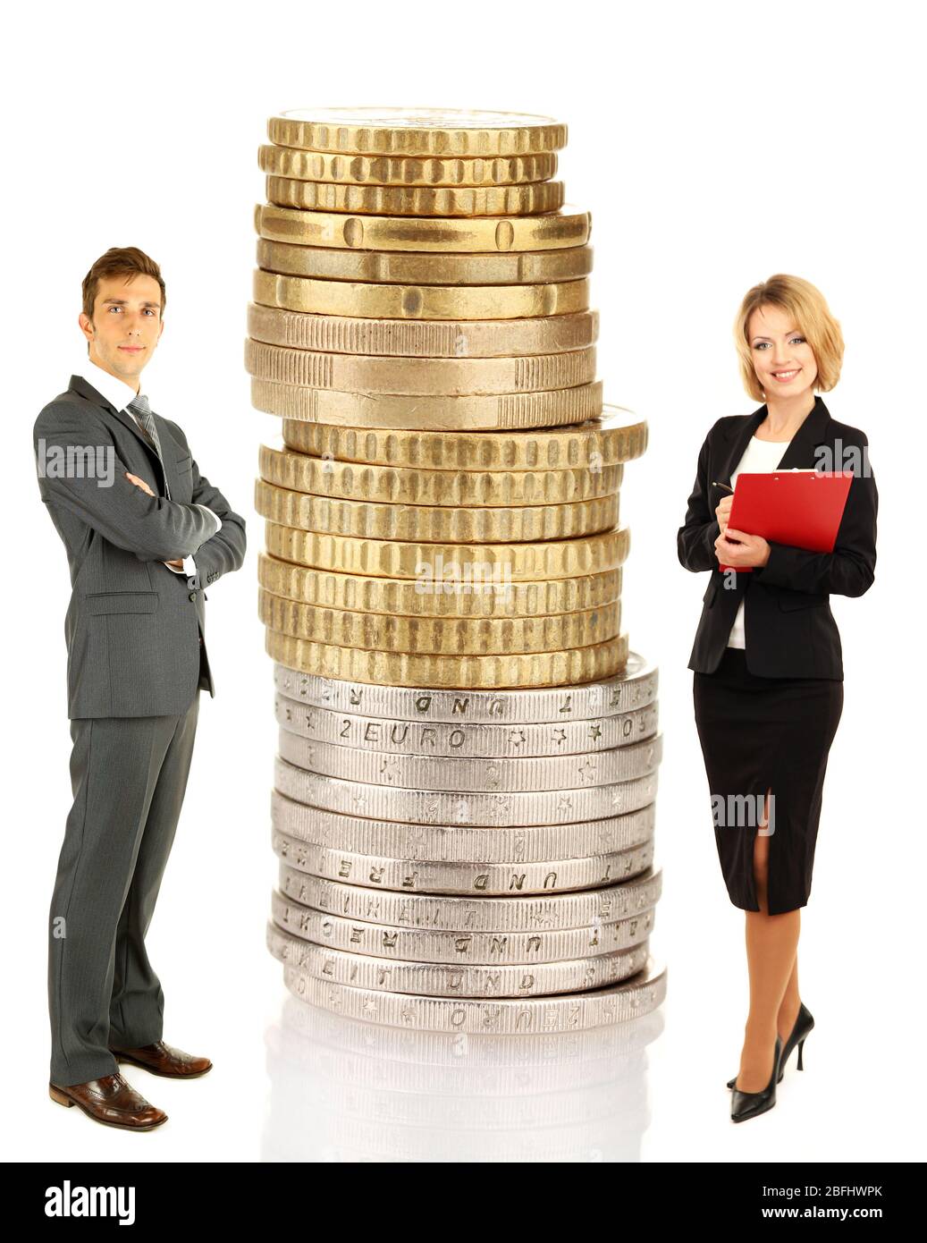 Business and money concept Stock Photo - Alamy