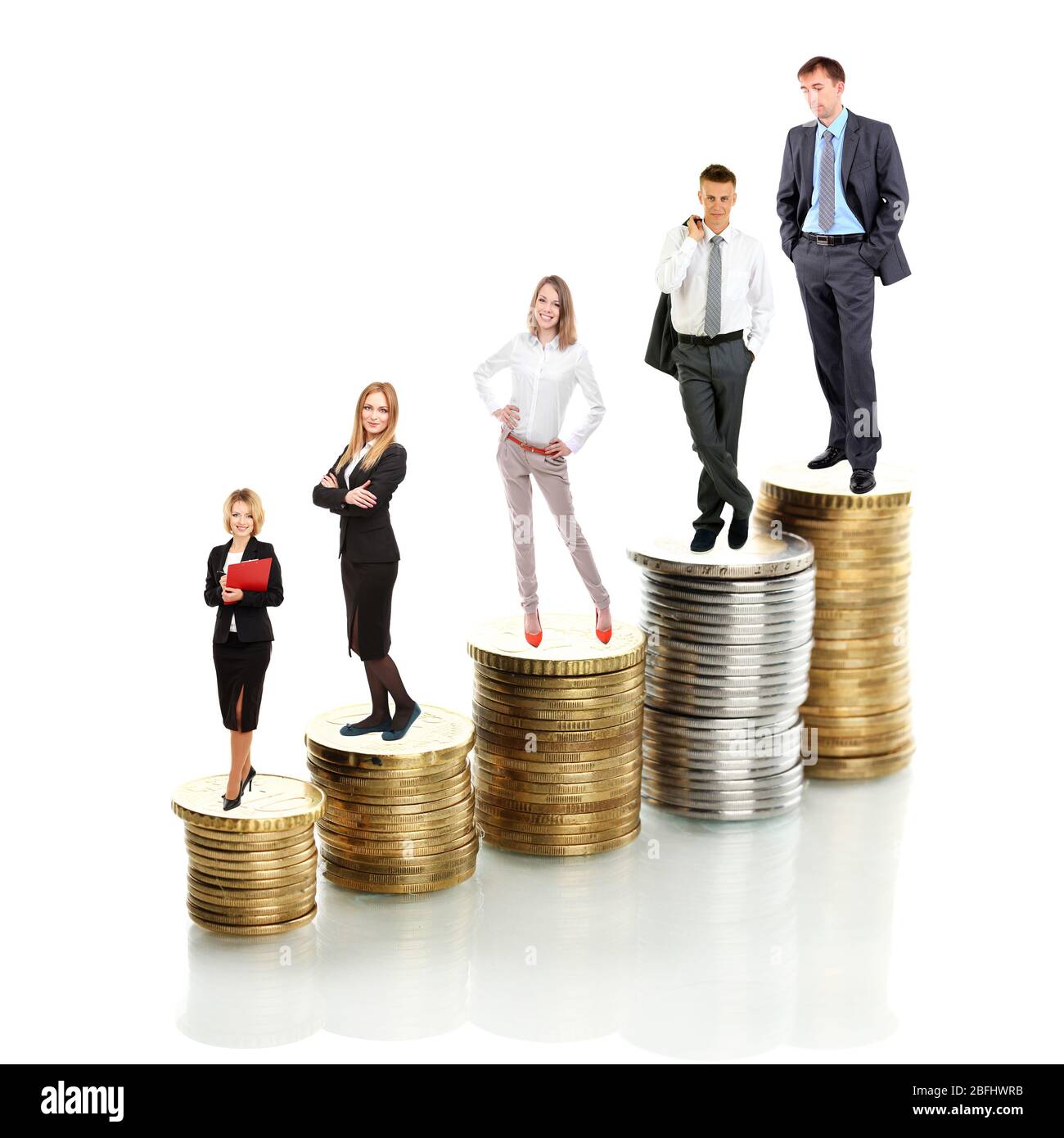 Business and money concept Stock Photo - Alamy