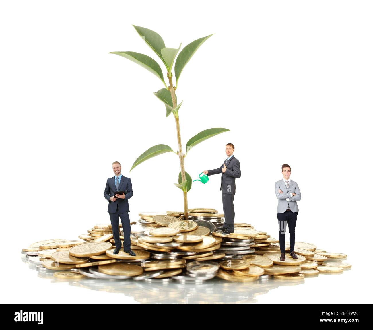 Business and money concept Stock Photo - Alamy