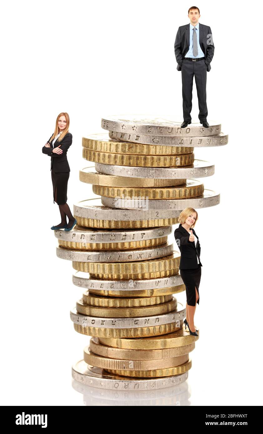 Business and money concept Stock Photo - Alamy