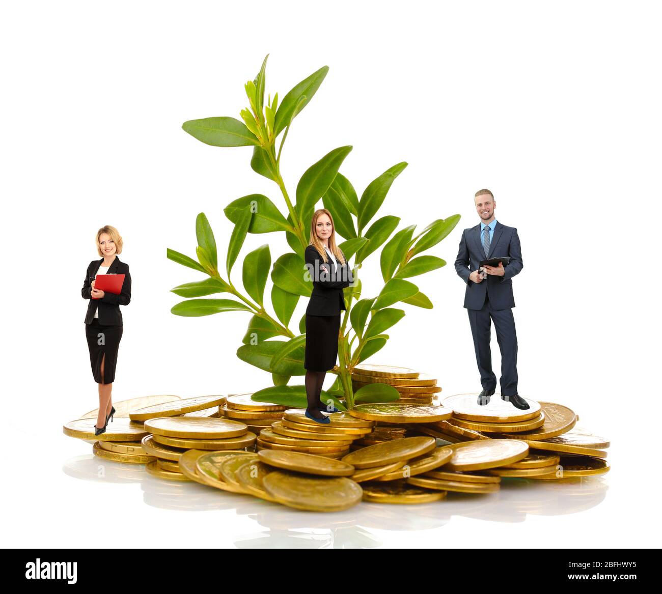Business and money concept Stock Photo - Alamy