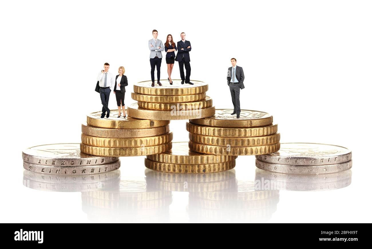 Business and money concept Stock Photo - Alamy