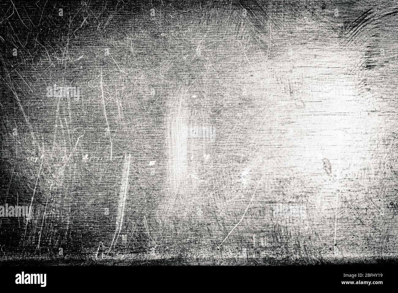 Scratched dirty dusty copper plate texture, old metal background ...