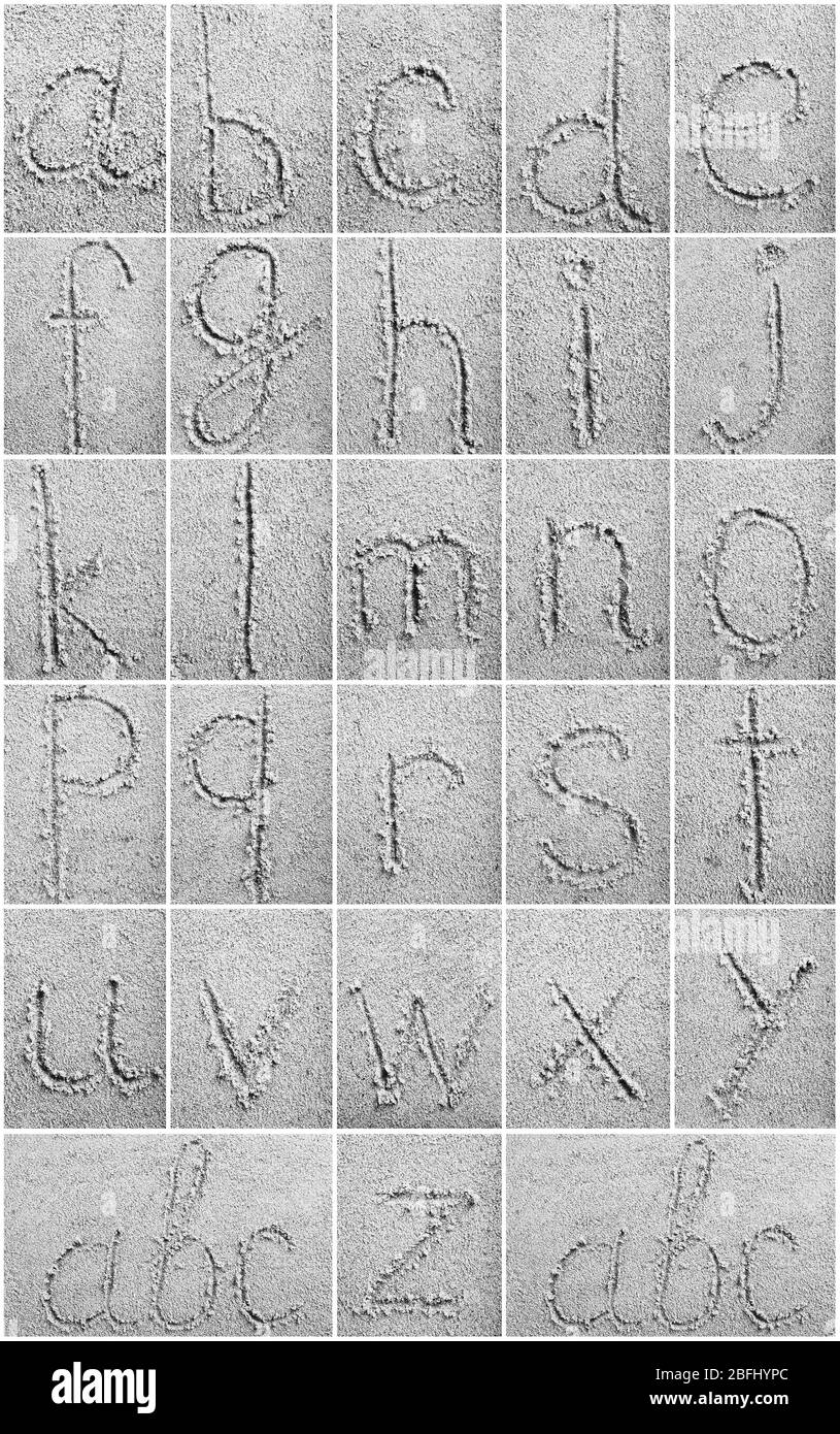 Write sand Black and White Stock Photos & Images - Alamy