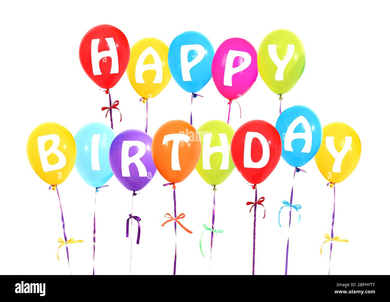 Text balloons on blue Cut Out Stock Images & Pictures - Alamy