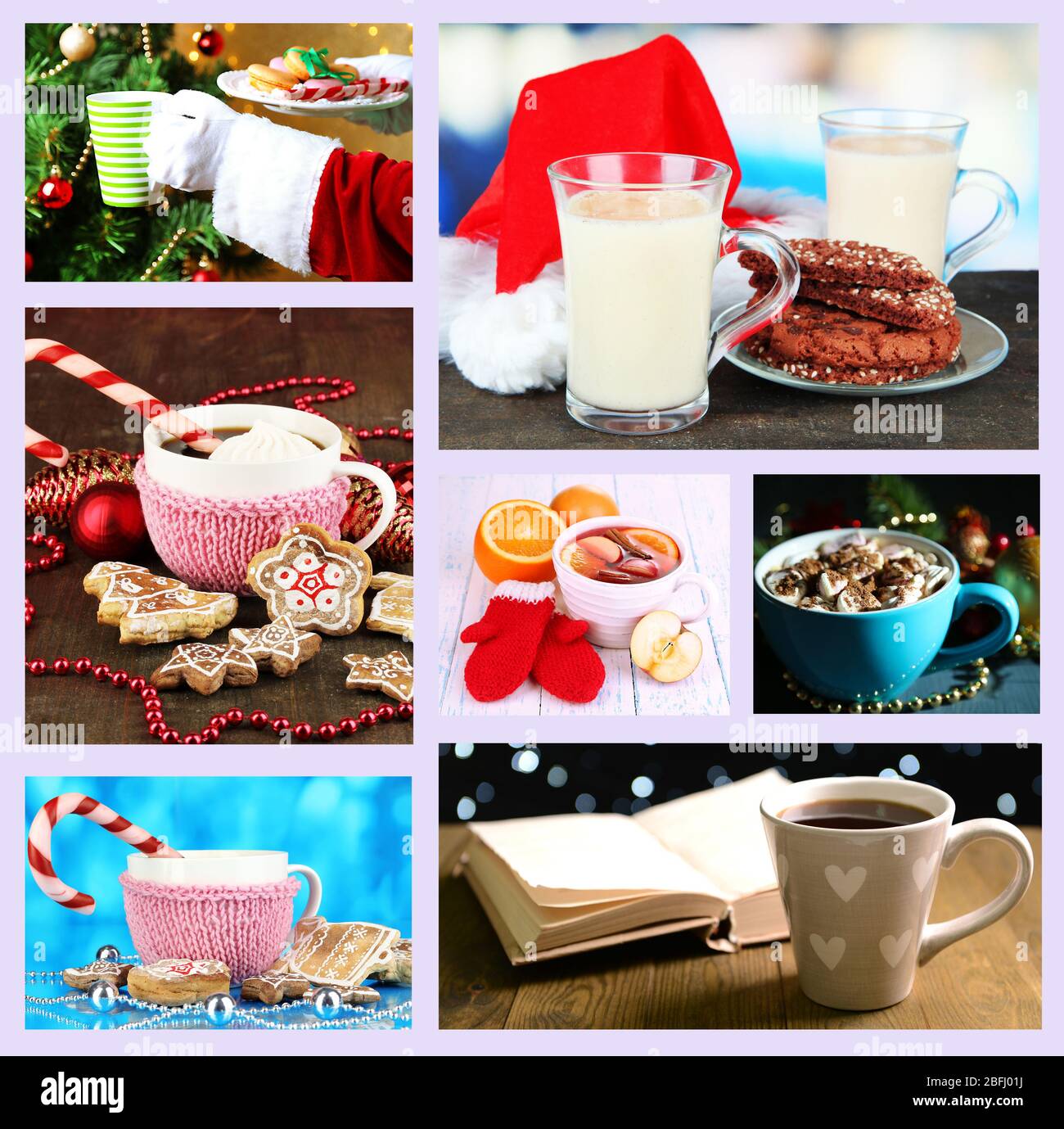 Drinks collage hi-res stock photography and images - Alamy