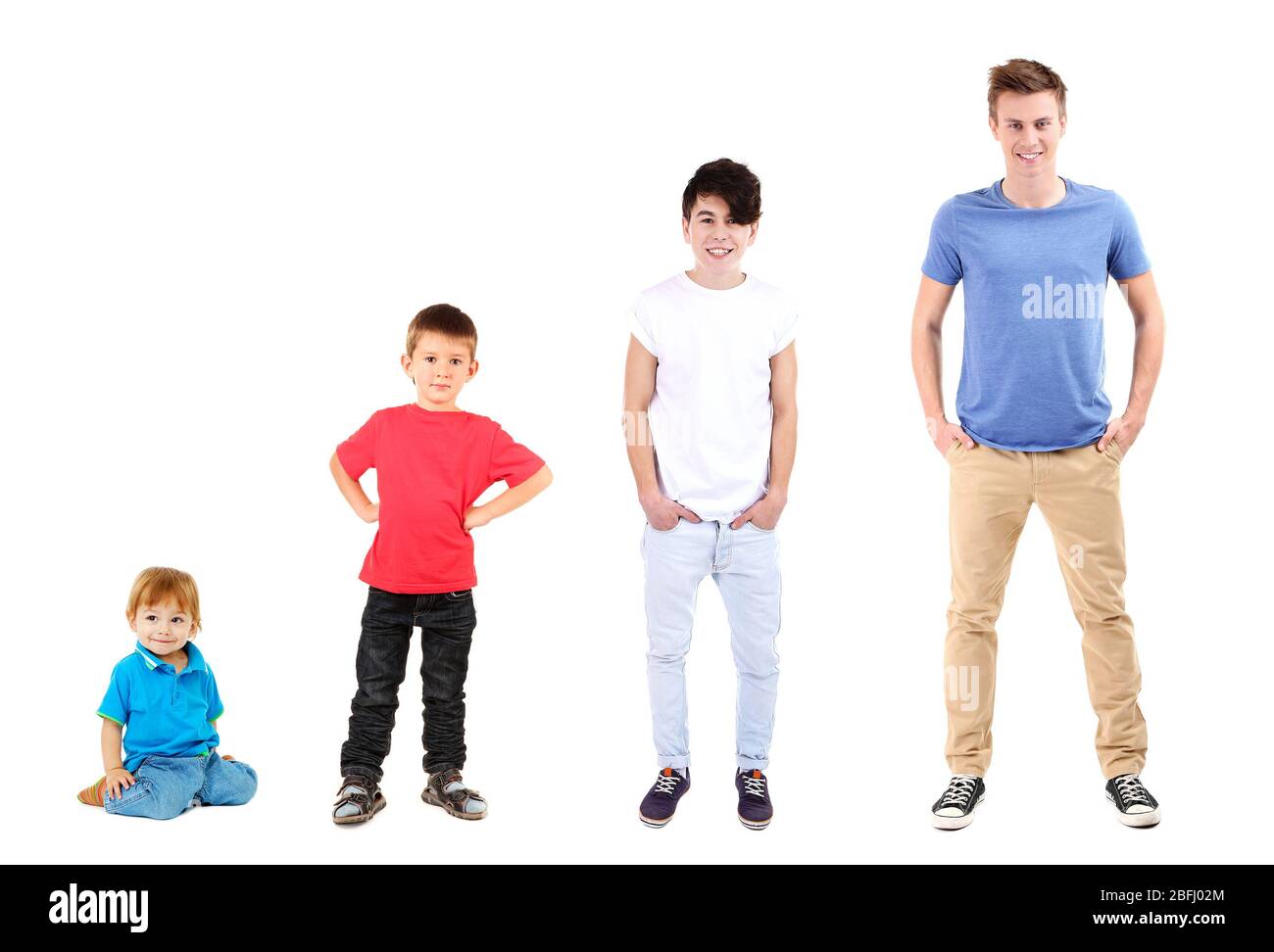 Concept of growing up Stock Photo - Alamy