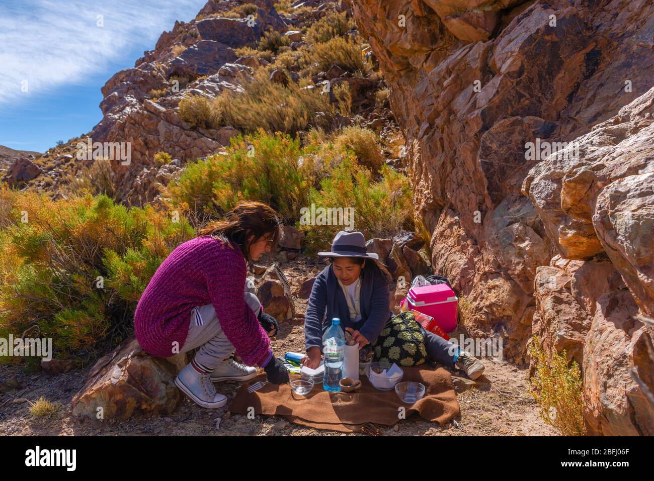Indigenous people argentina hi-res stock photography and images - Alamy