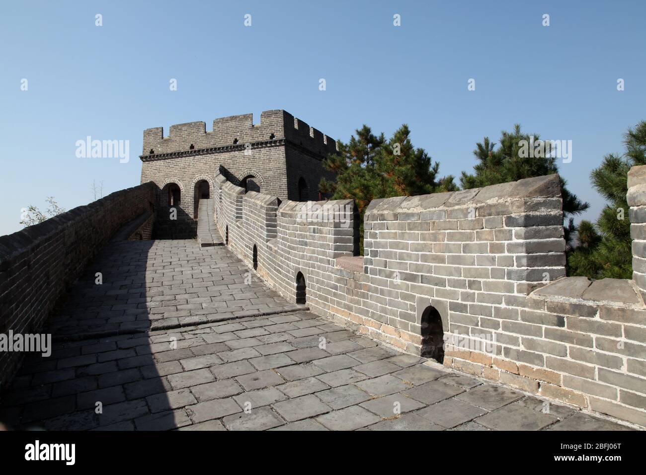 The Great Wall of China, it is very magnificent Stock Photo - Alamy