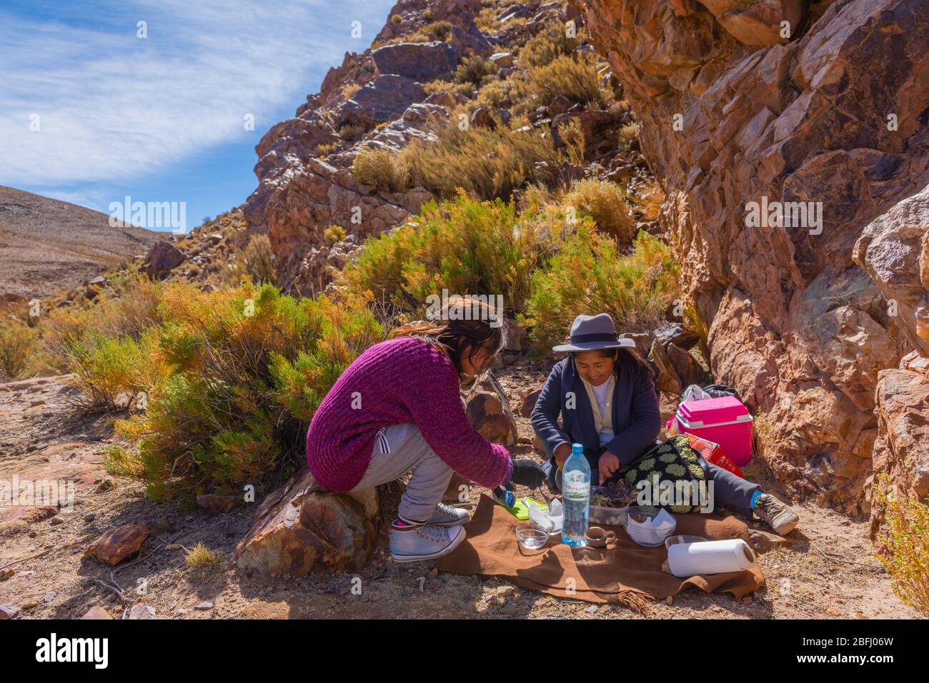 Indigenous people argentina hi-res stock photography and images - Alamy