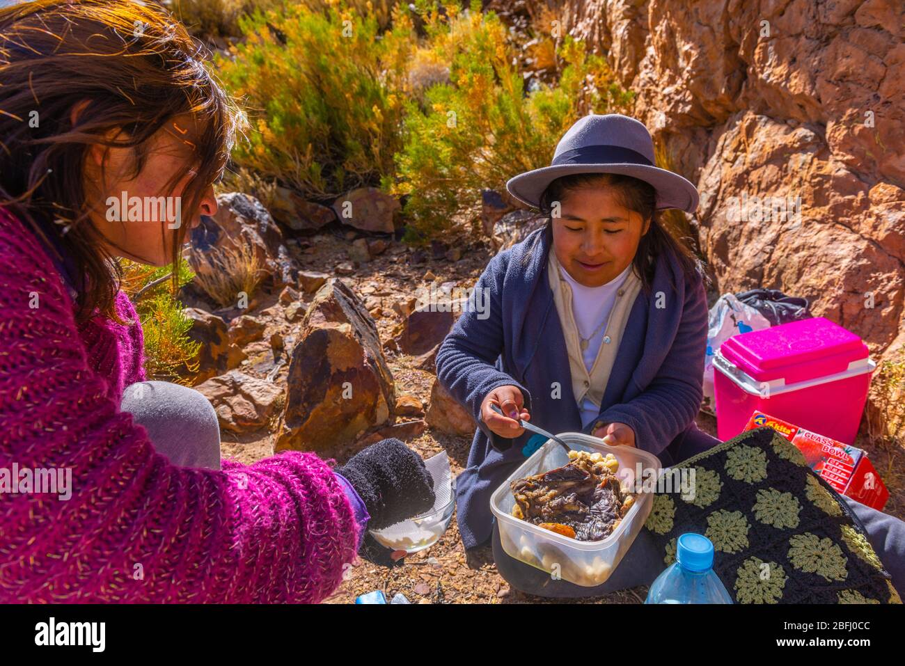 Argentinian Indigenous People