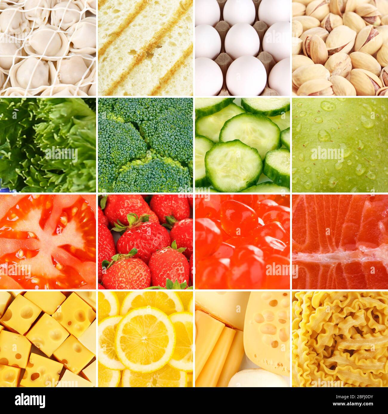 Collection of healthy fresh food backgrounds Stock Photo - Alamy