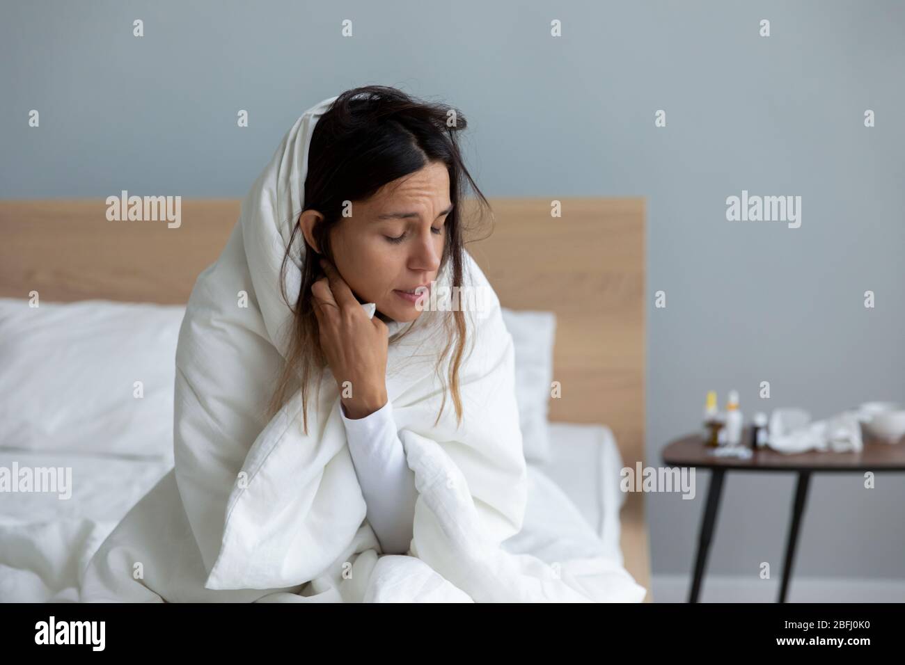 Sick young hi-res stock photography and images - Alamy