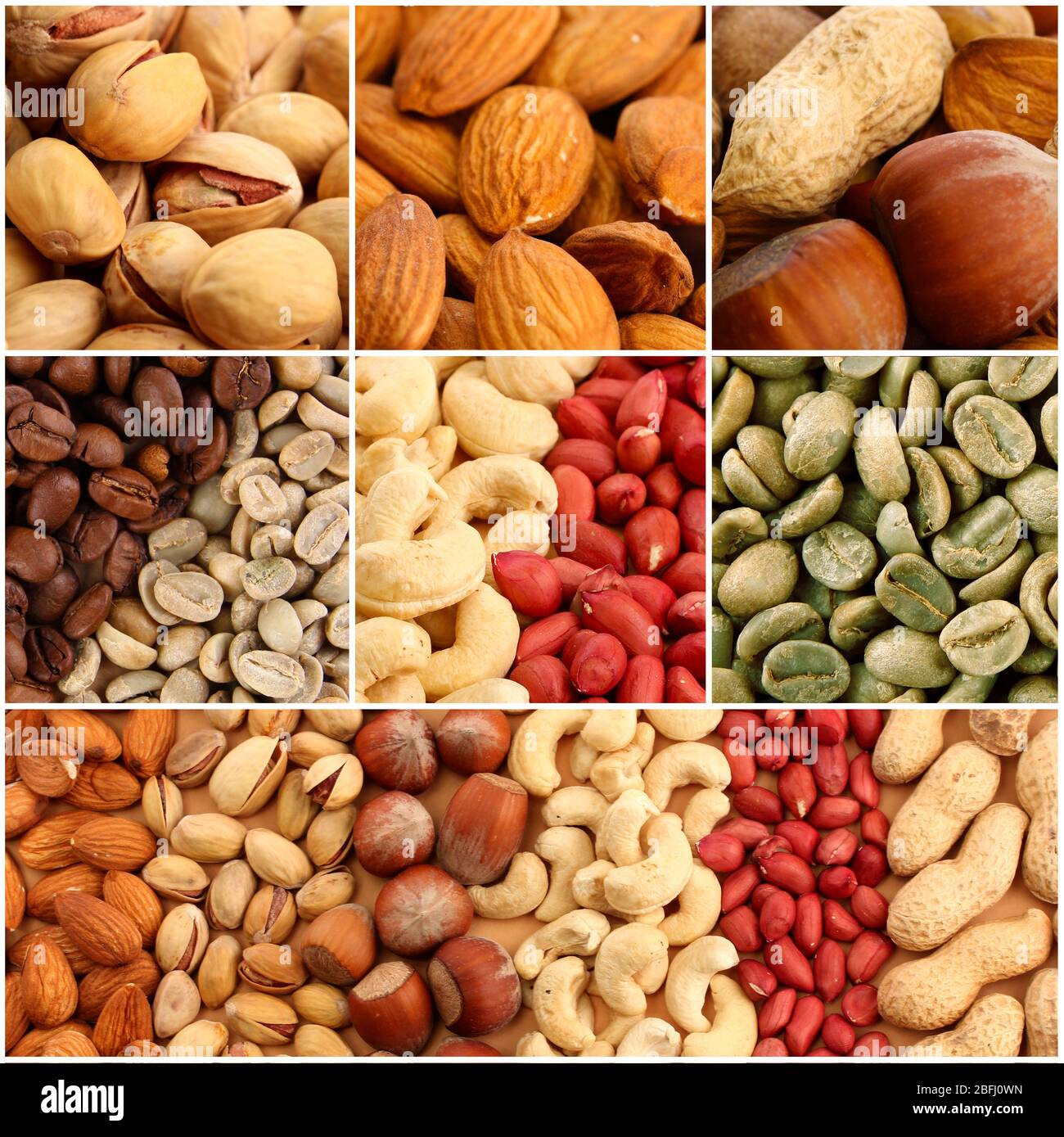 Collection of food backgrounds Stock Photo - Alamy