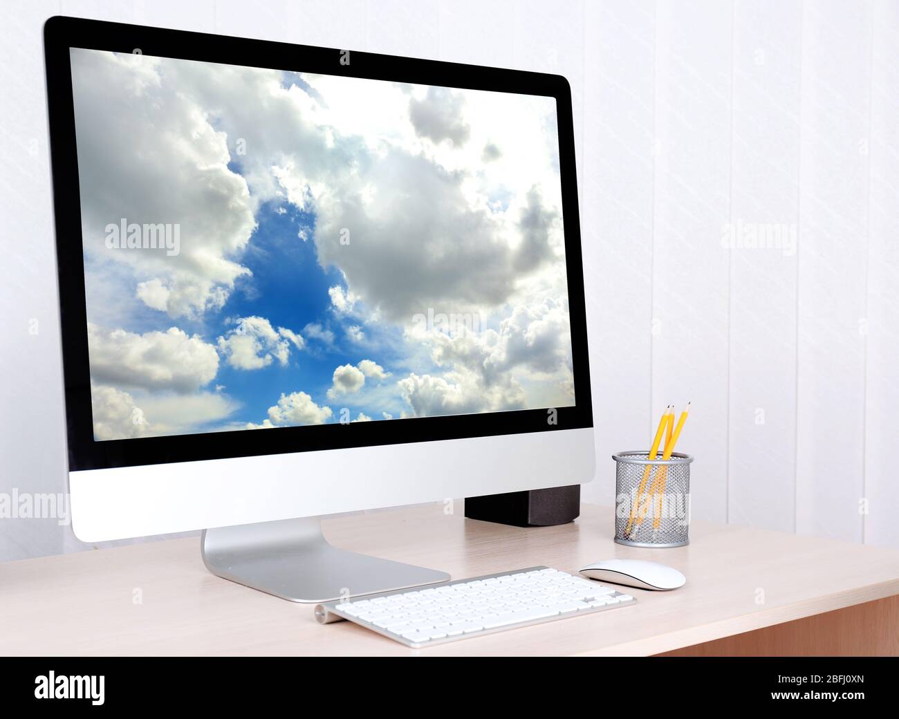 Information screen saver hi-res stock photography and images - Alamy