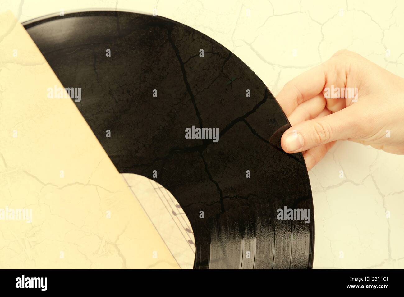 Record close up hi-res stock photography and images - Alamy