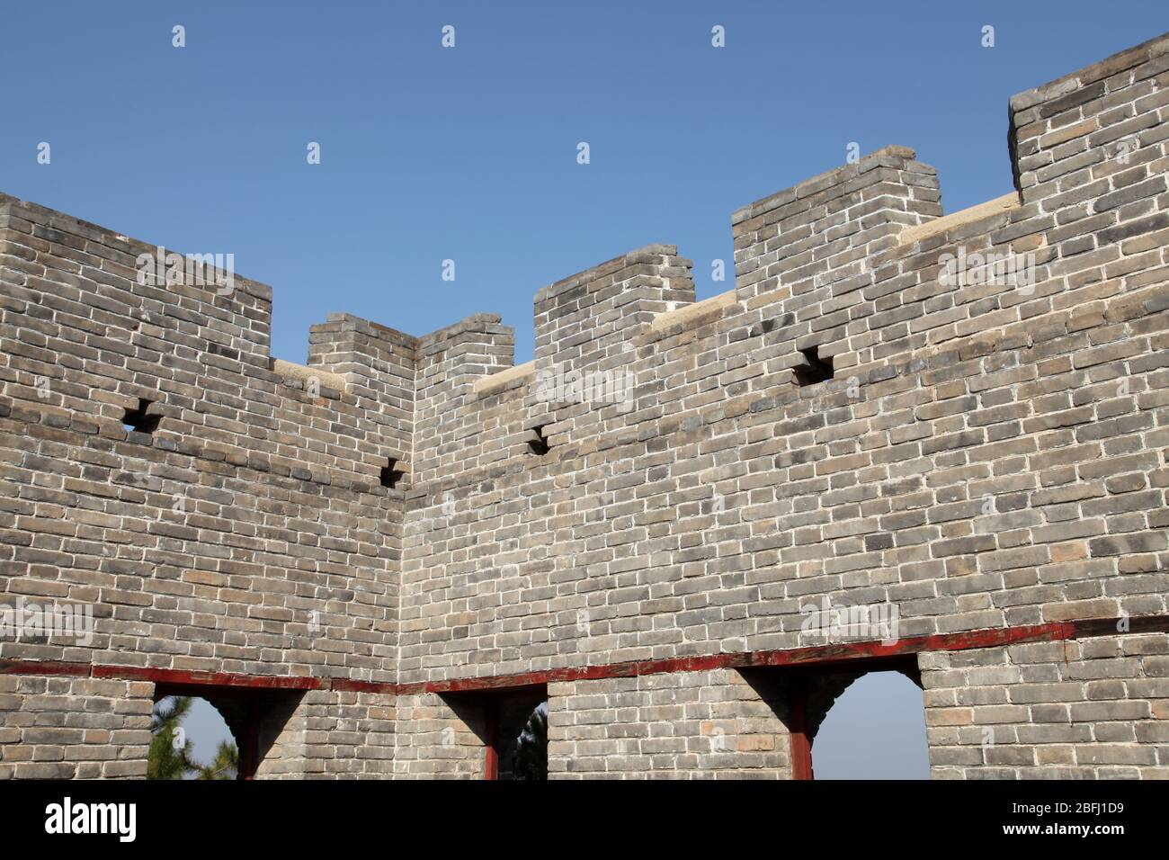 Great wall vector hi-res stock photography and images - Alamy