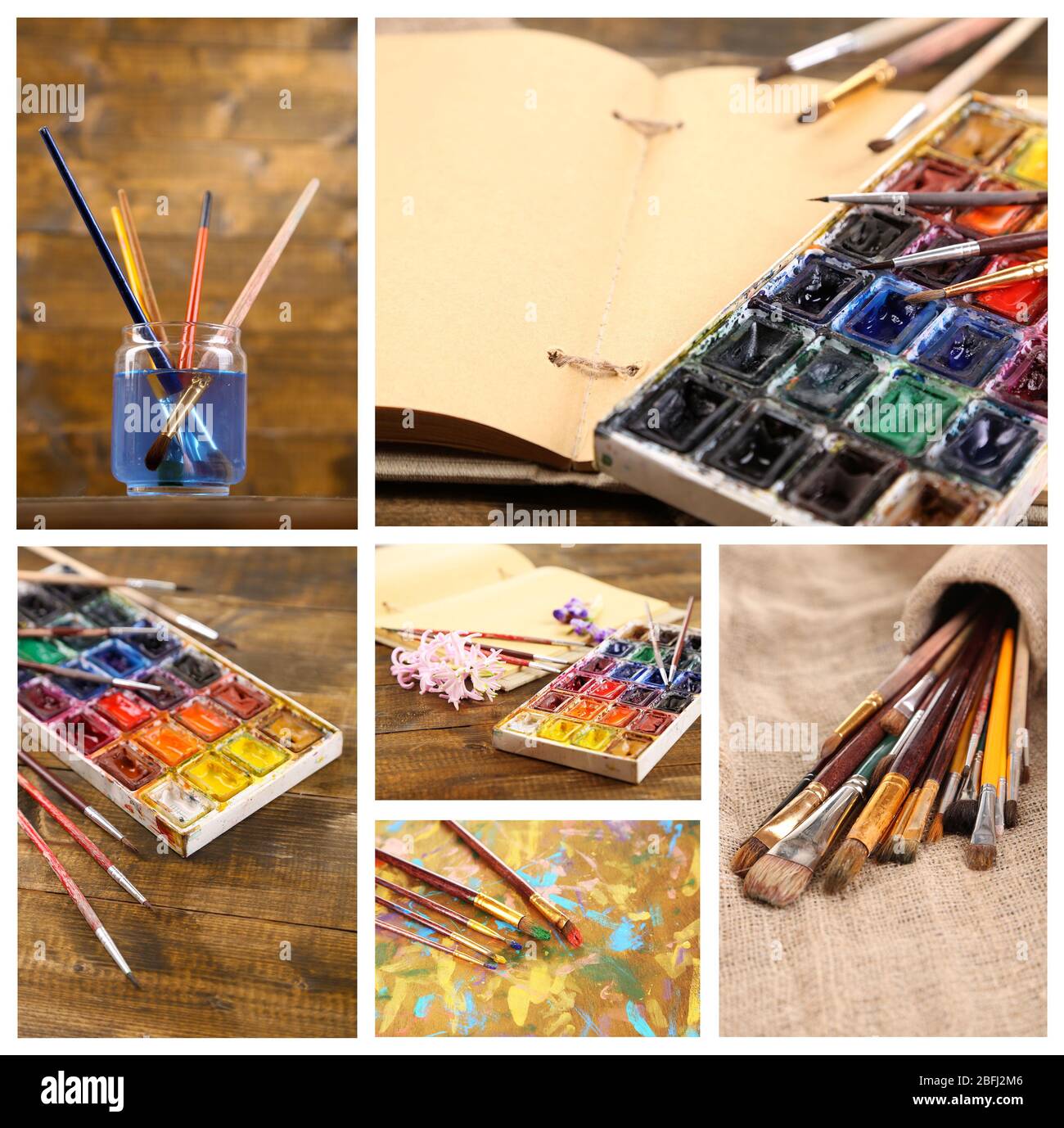Artistic collage Cut Out Stock Images & Pictures - Alamy