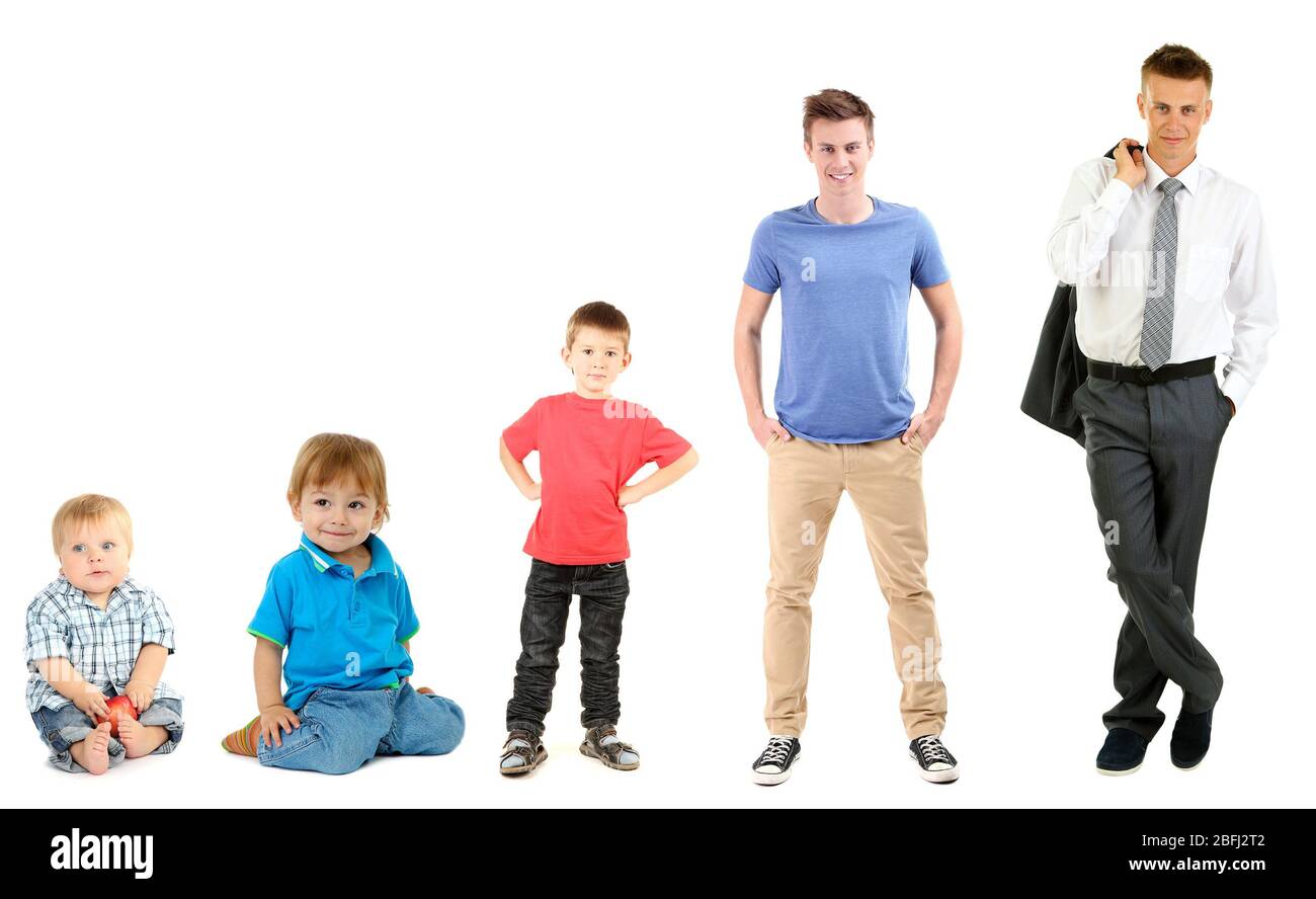 Concept of growing up Stock Photo - Alamy