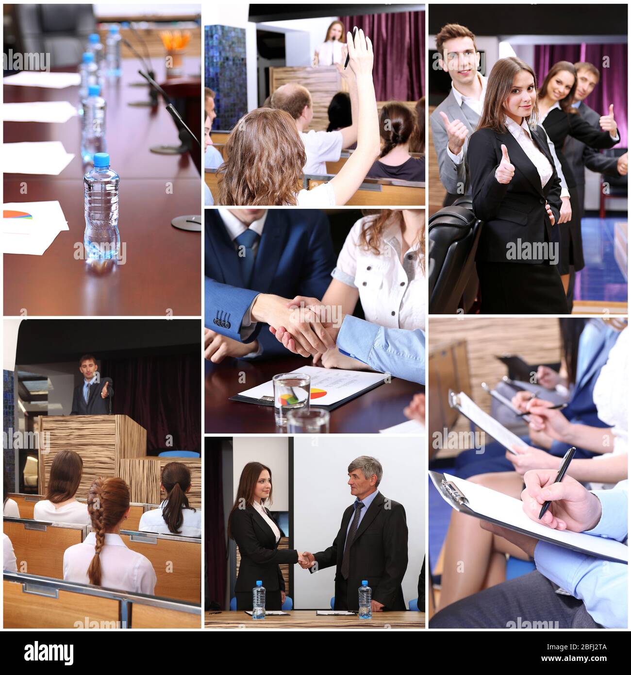 Conference discussing Cut Out Stock Images & Pictures - Alamy