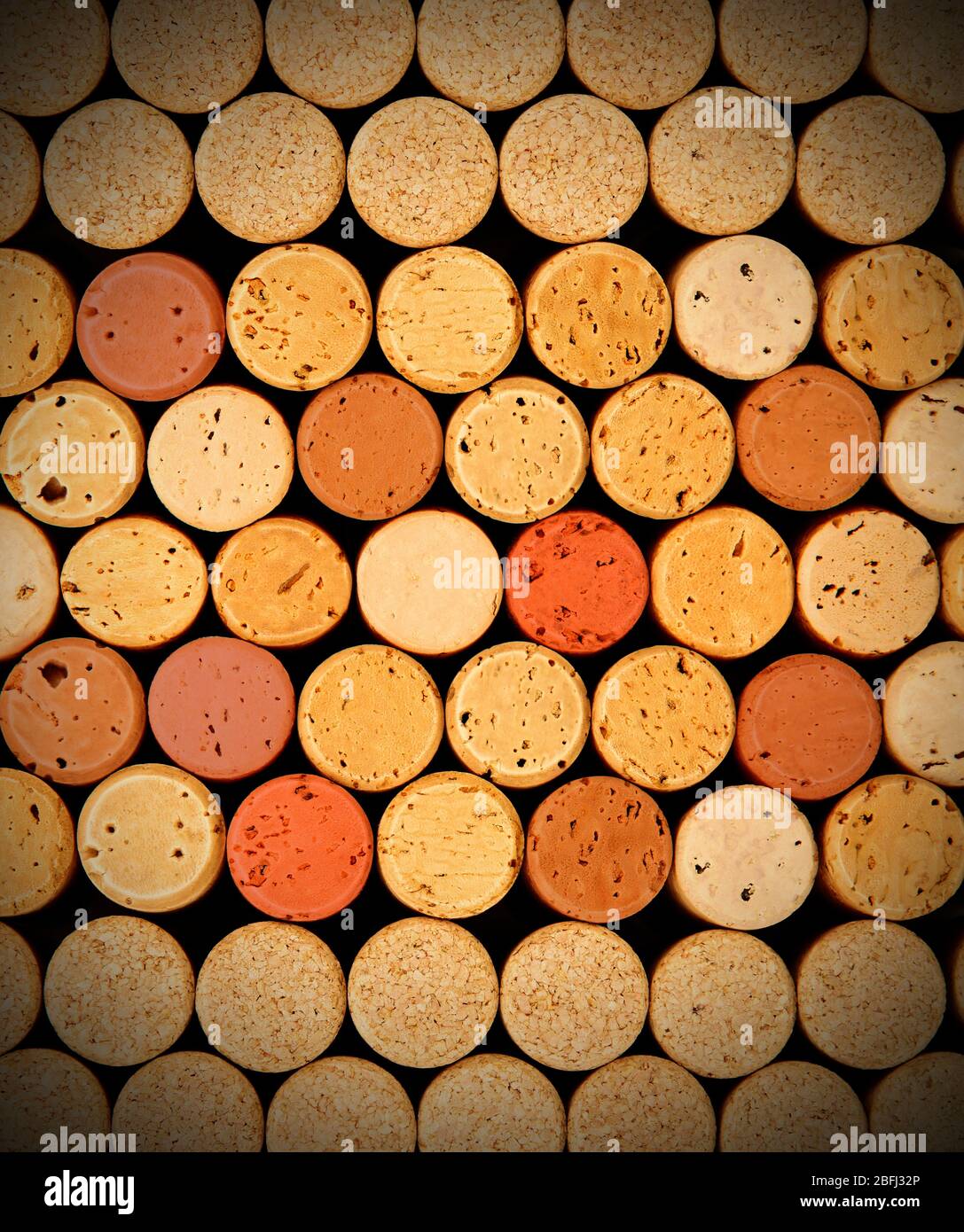 Wine corks close up Stock Photo - Alamy