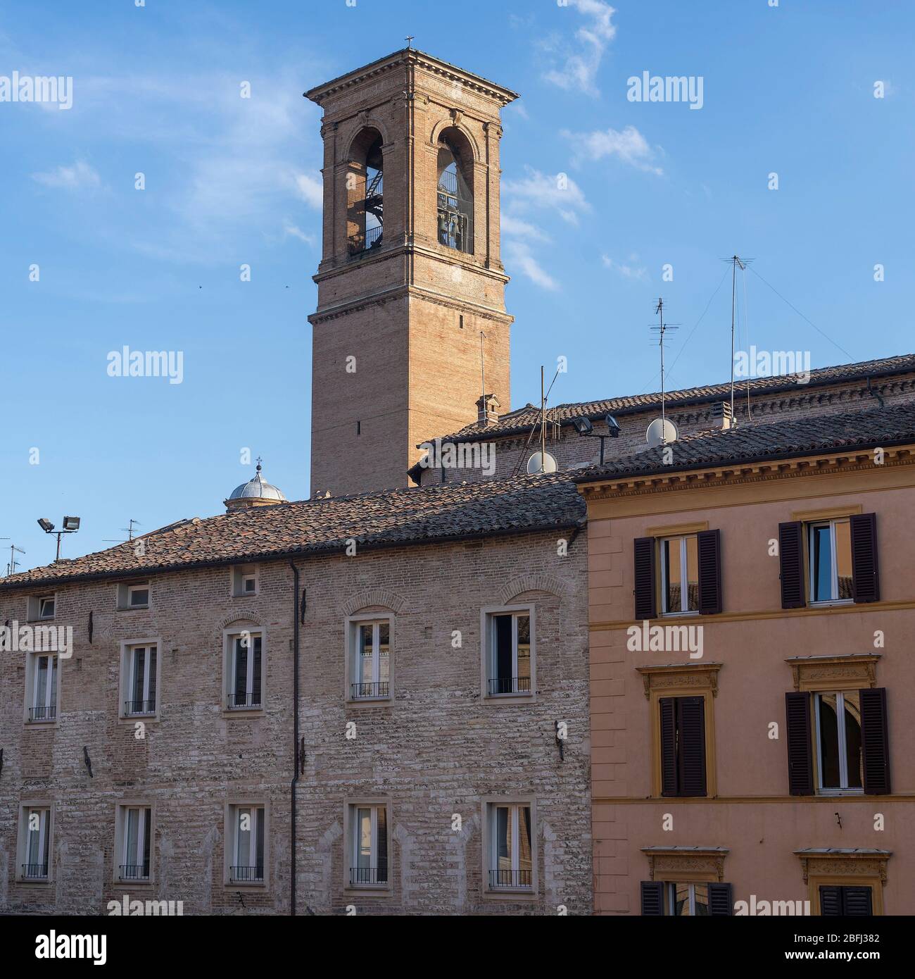 Fabriano piazza del comune hi-res stock photography and images - Alamy