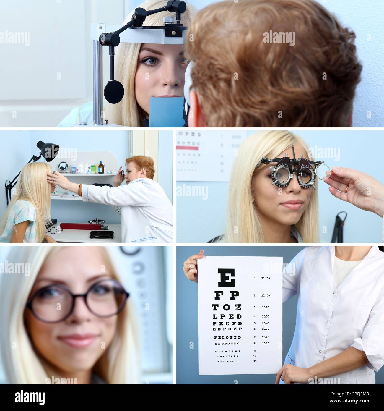 Health care, medicine and vision concept Stock Photo - Alamy