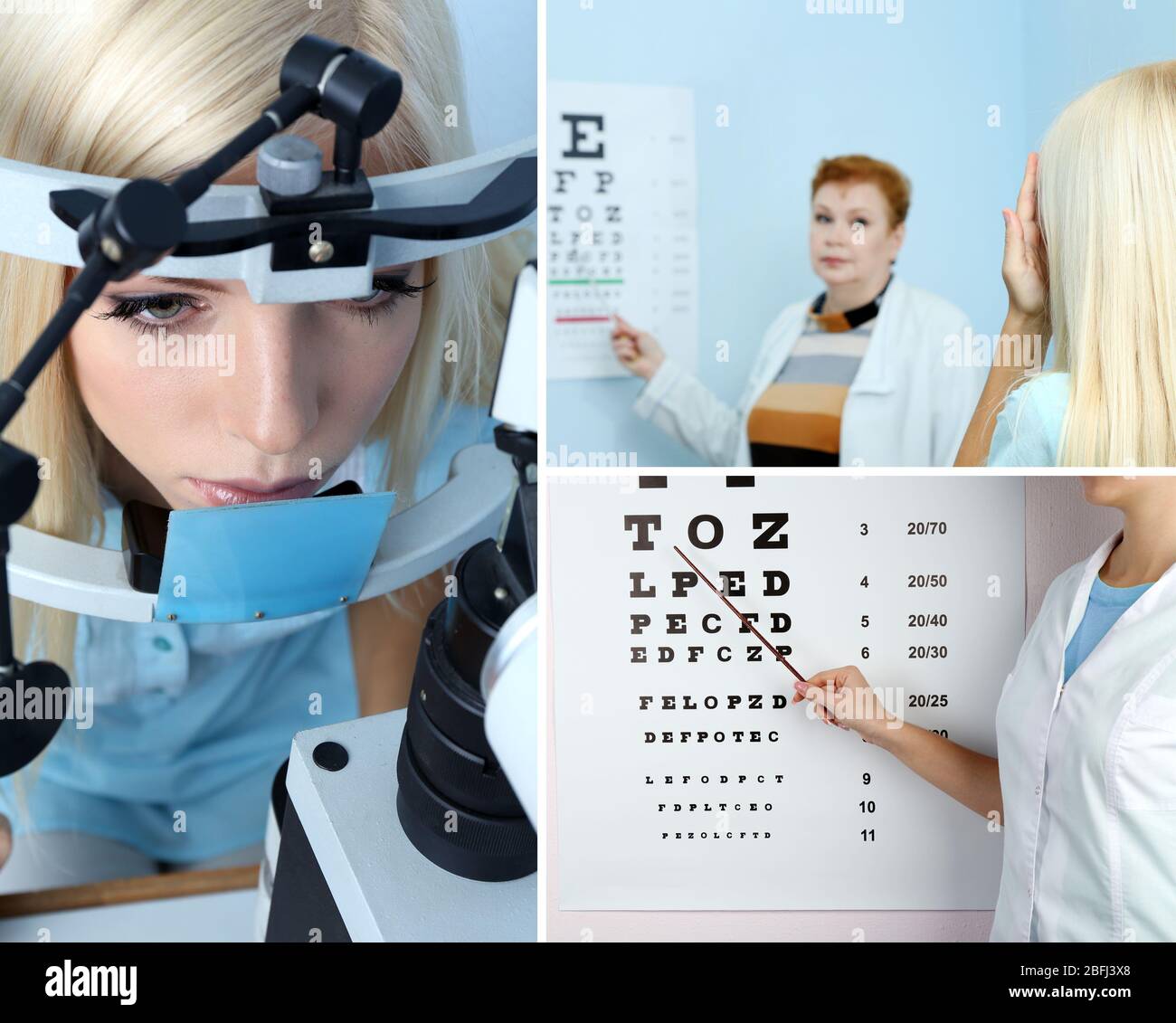 Health care, medicine and vision concept Stock Photo - Alamy