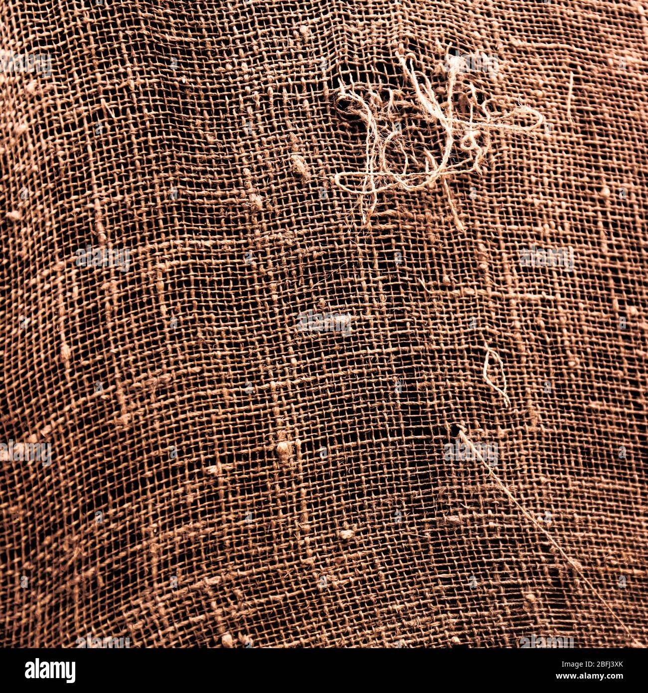 Old burlap background Stock Photo - Alamy