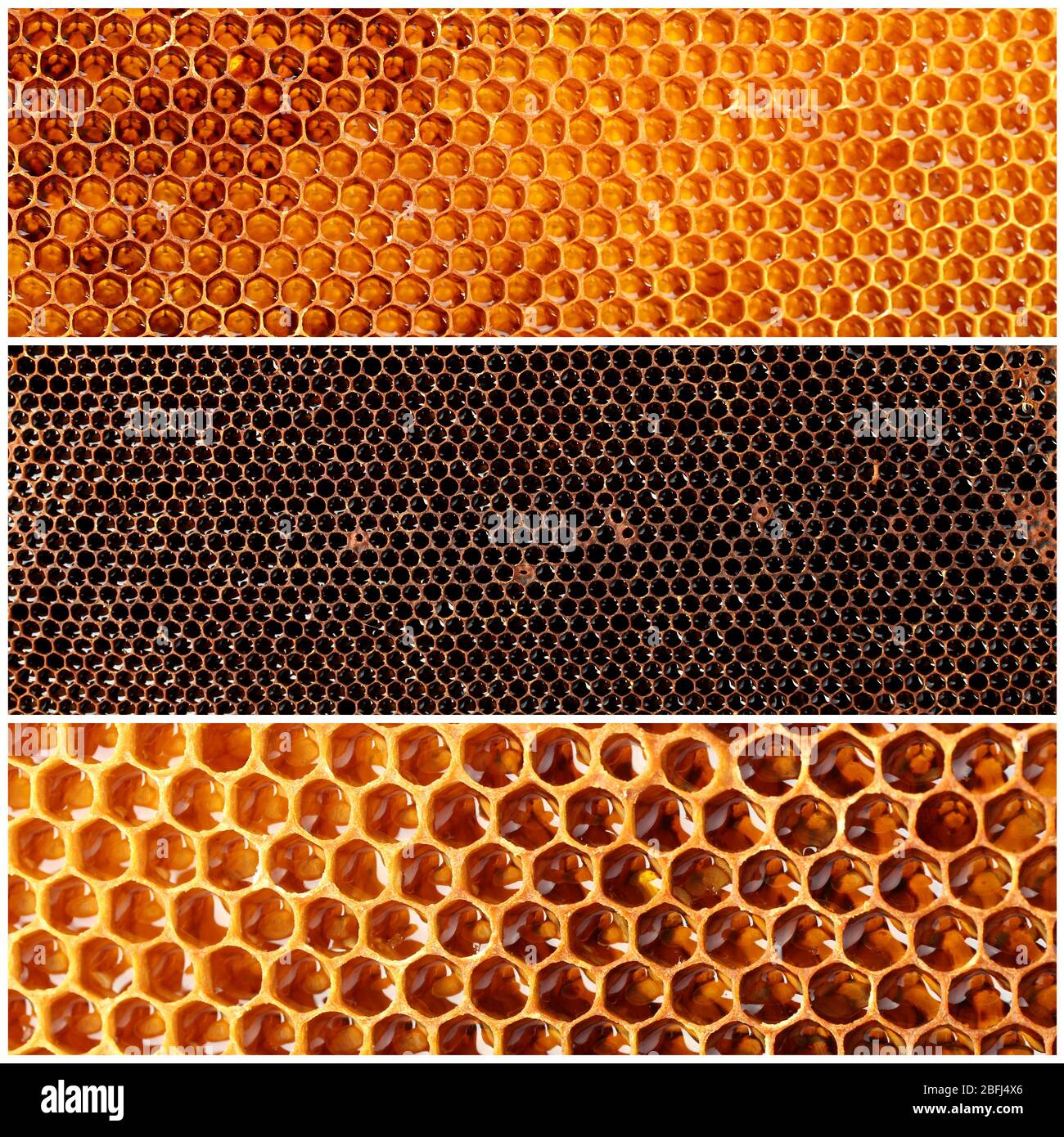 Honeycomb pattern symmetry Cut Out Stock Images & Pictures - Alamy