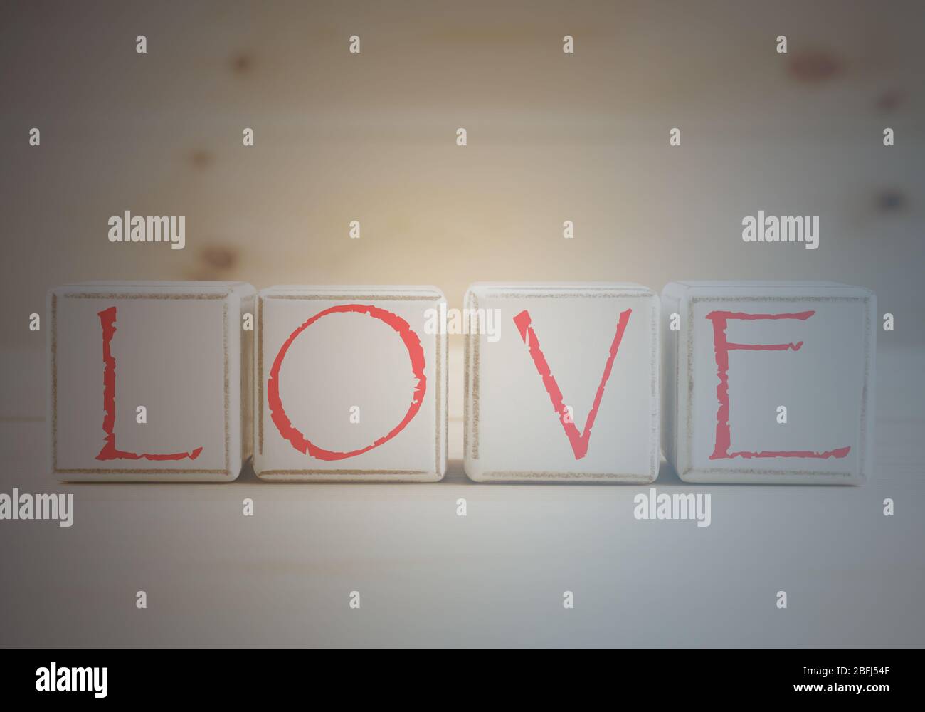 Job word spelled wooden hi-res stock photography and images - Alamy