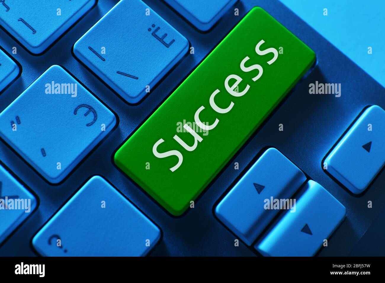 Success Keyboard High Resolution Stock Photography and Images - Alamy