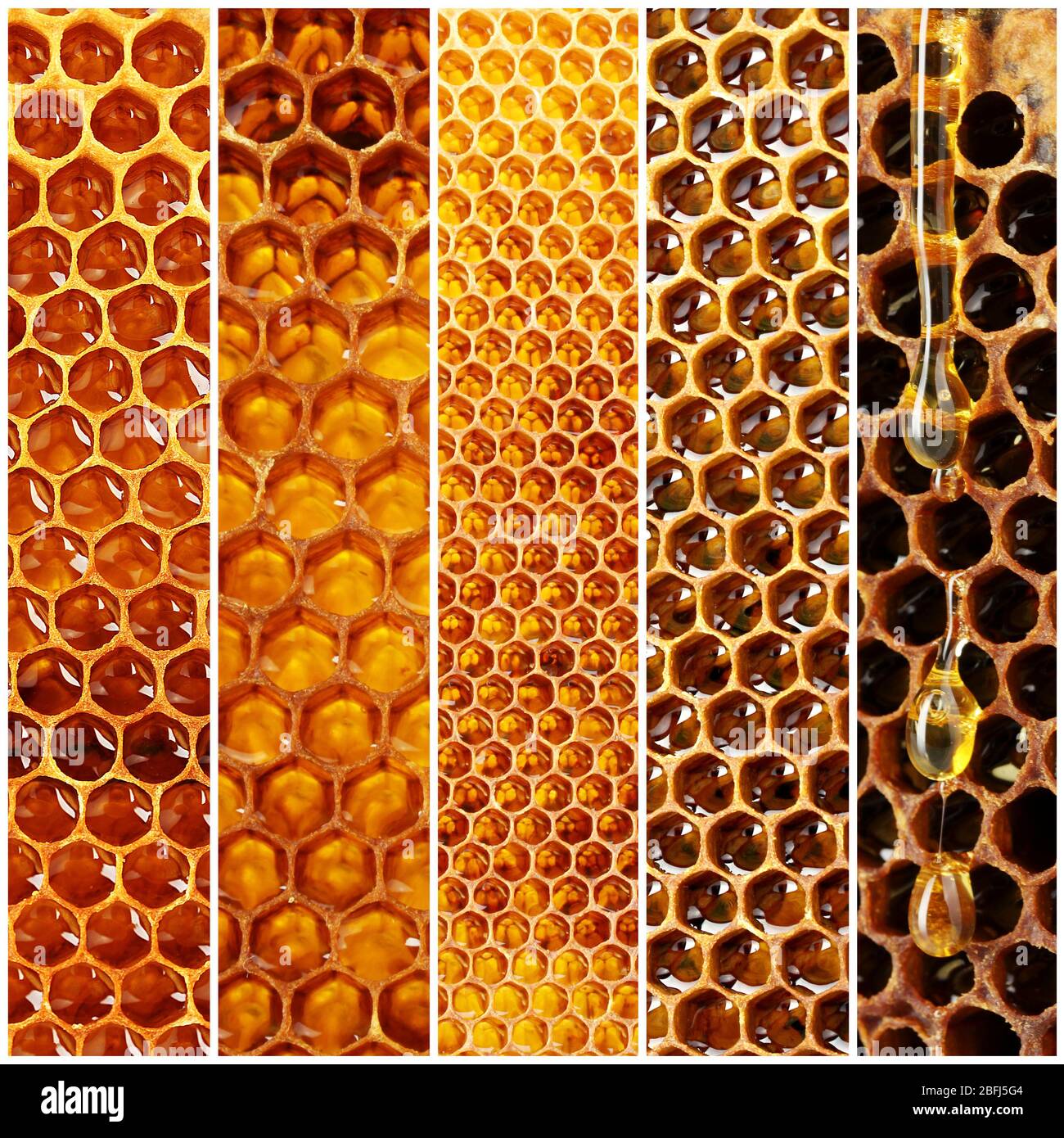 Honeycomb pattern symmetry Cut Out Stock Images & Pictures - Alamy