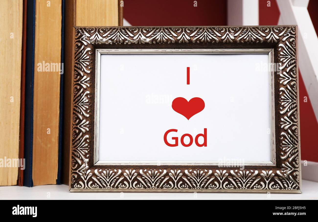 Word family photo frame hi-res stock photography and images - Alamy