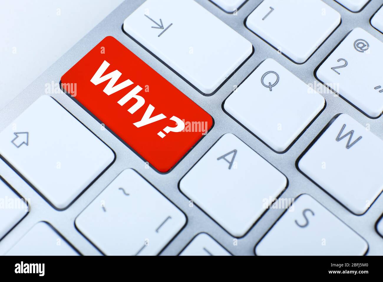 Why button hi-res stock photography and images - Alamy