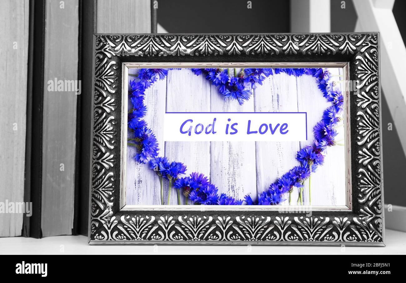 God frames hi-res stock photography and images - Alamy