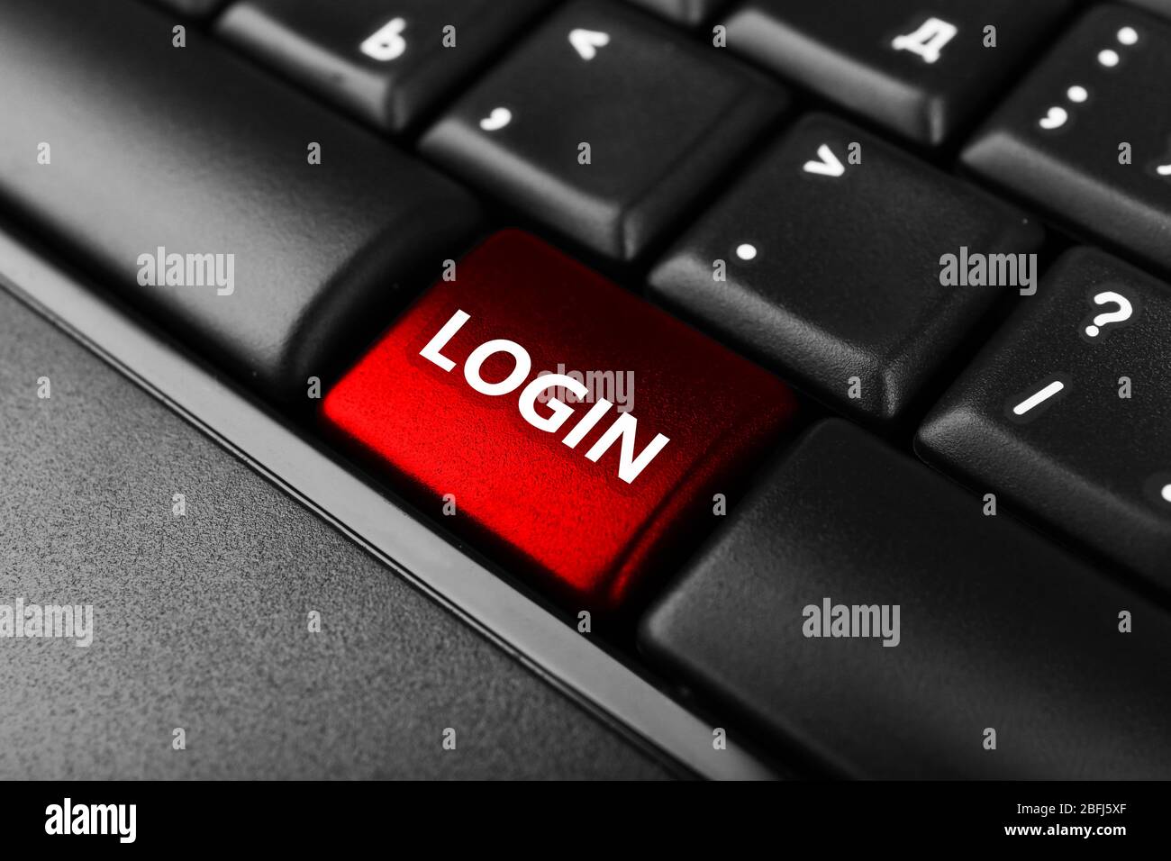 Secure login abstract hi-res stock photography and images - Alamy