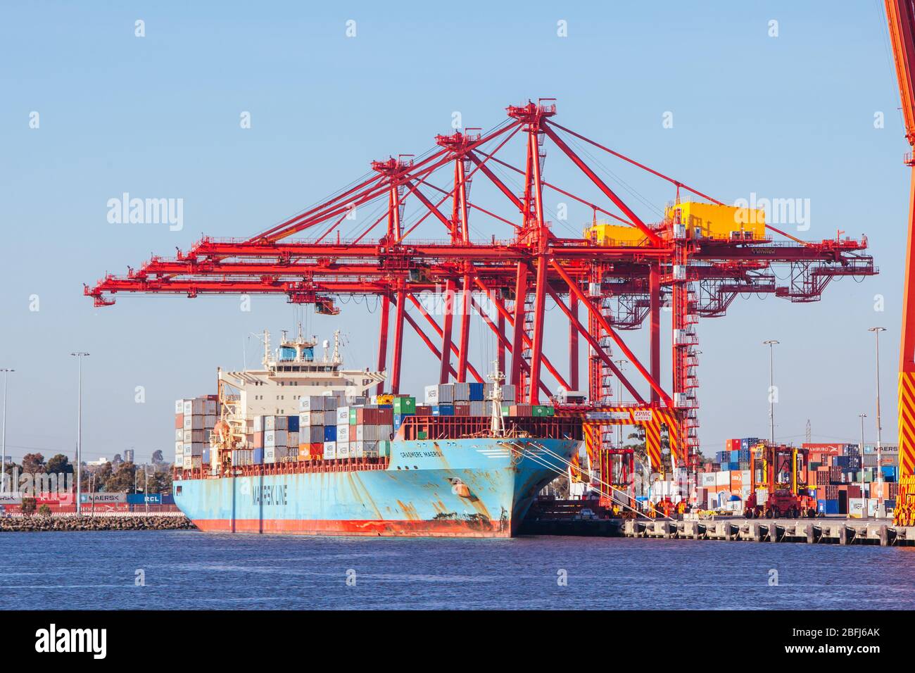 Port melbourne channel hi-res stock photography and images - Alamy