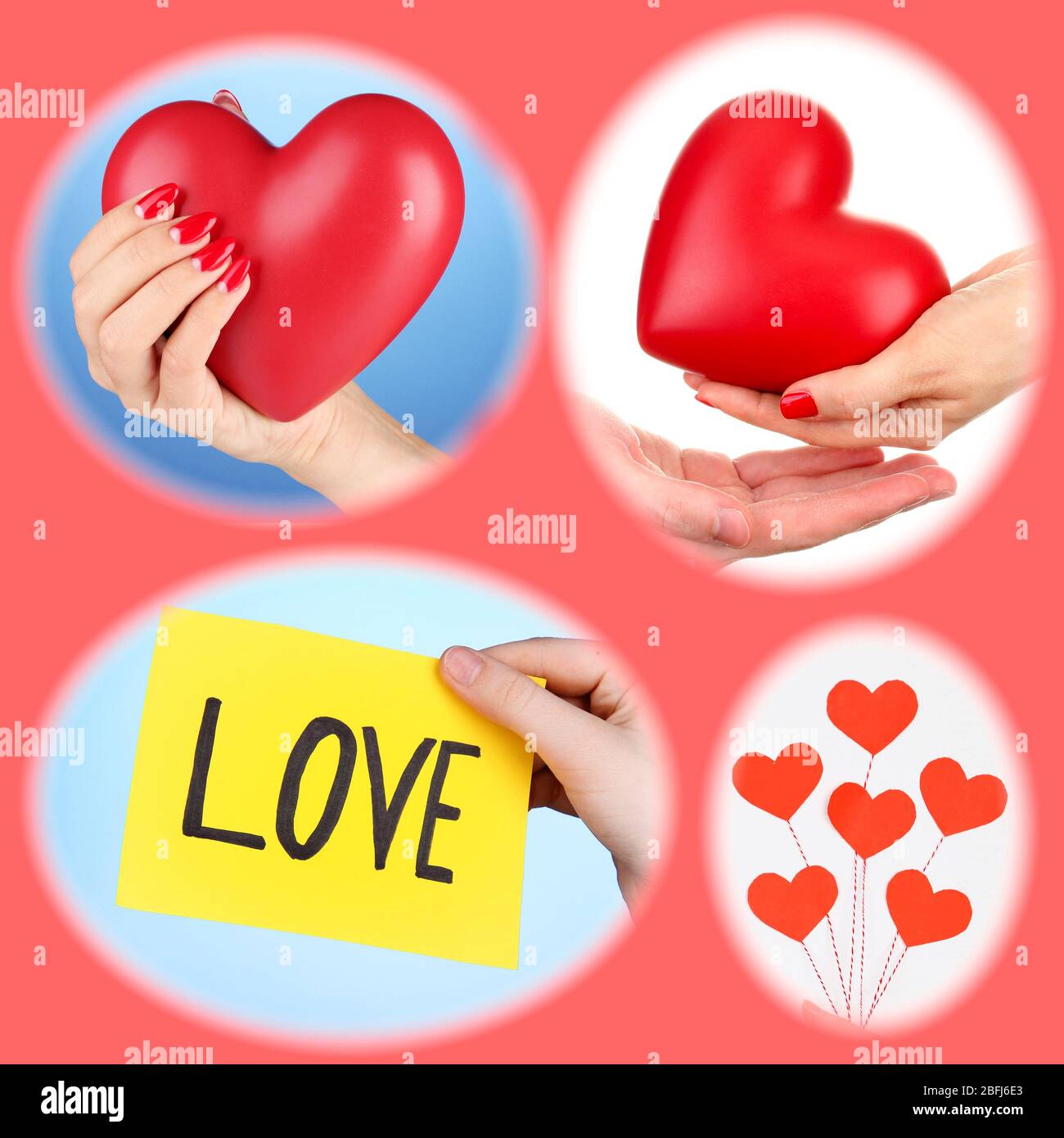 Hand holding heart images hi-res stock photography and images - Alamy