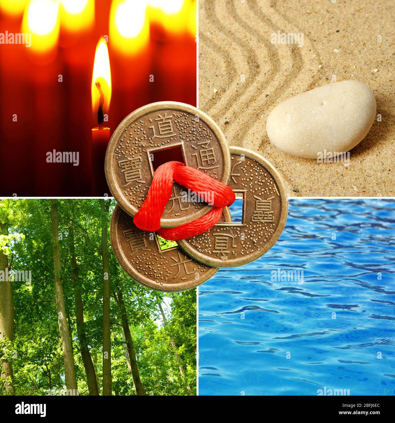 Five Element Wallpaper