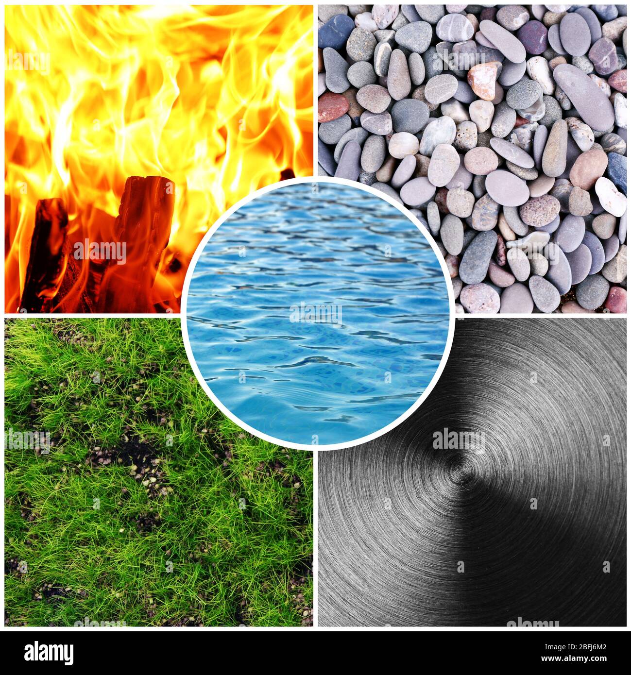 Balance of the five elements hi-res stock photography and images - Alamy