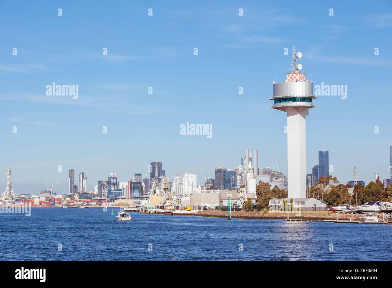 Victoria channel hi-res stock photography and images - Alamy